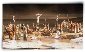 Cyclorama of Jerusalem, panorama